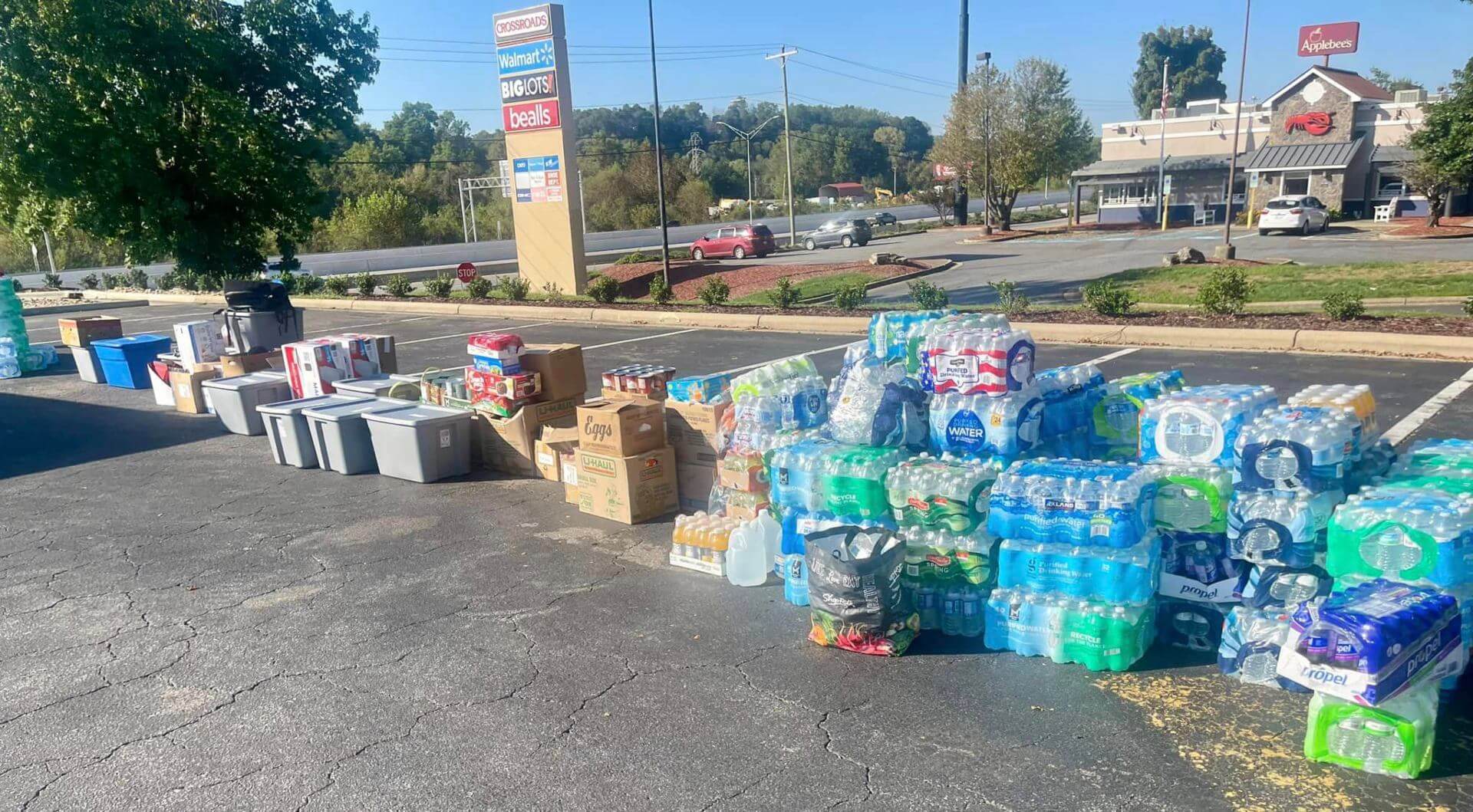 Amazing Outpouring for WNC - Mountain Mule Packer Ranch